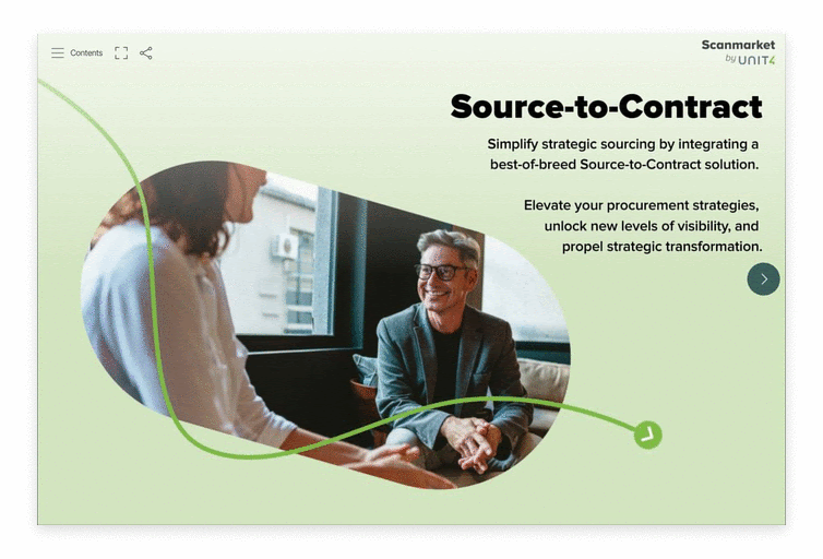 Services | Unit4 Scanmarket